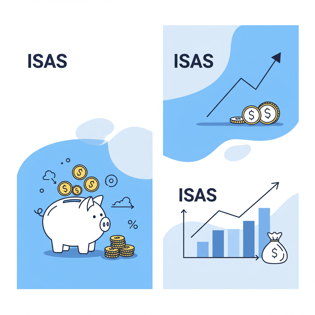 ISAs: Individual Savings Accounts - Pocket Money For Adults