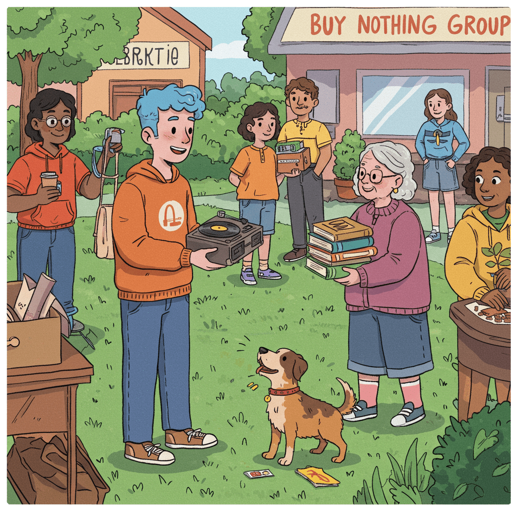 Buy Nothing Groups: Sharing, Saving, and Building Community - Pocket ...